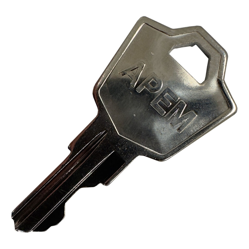 Fire Alarm Equipment Keys - Huvo
