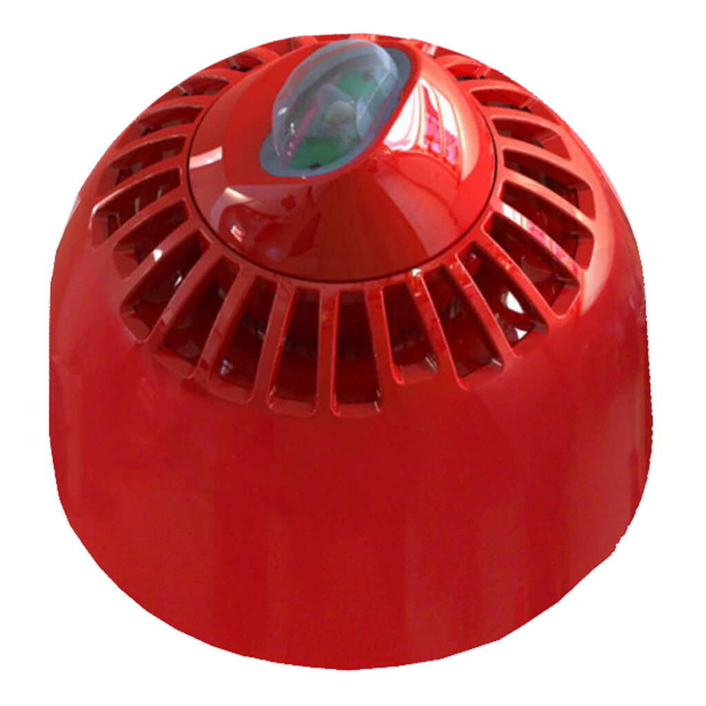 EMS FireCell Wall Sounder & VAD Head - Huvo