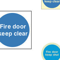 Fire Door Signs - Huvo