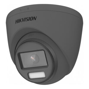 HikVision 4K ColorVu PoC Fixed Turret Camera in Black - Huvo