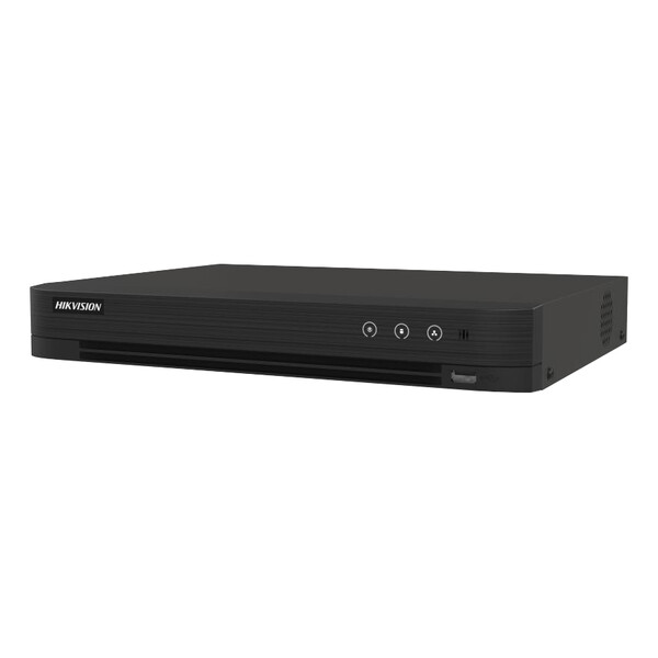 HikVision 8 Channel 5MP 1U H.265 AcuSense POC DVR - Huvo
