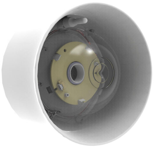 Hochiki CHQ-WSB2 ESP Addressable Wall Sounder Beacon in Red or White - Huvo