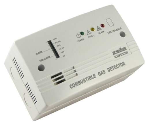 Stand Alone Combustible Natural Gas Detector - Huvo