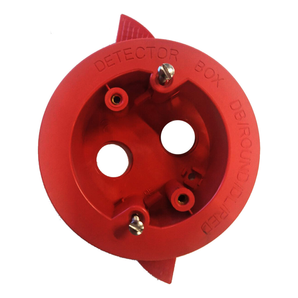 Rapid-fit Fire Detector Dry Liner Mounting Box - Huvo