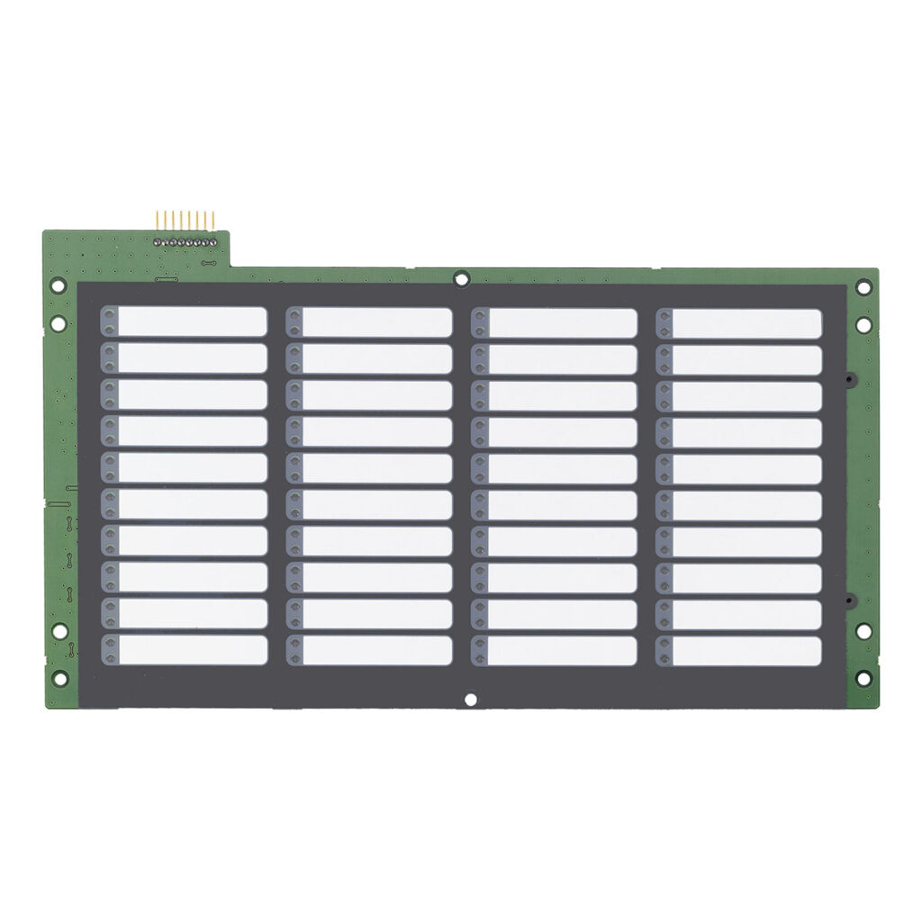 Ziton ZP2-A 40 Zonal LED Card for Large Cabinet Panels - Huvo