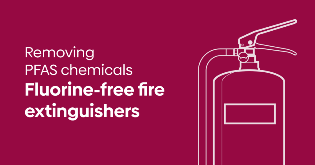 Fluorine-Free Fire Extinguishers Without PFAS Chemicals