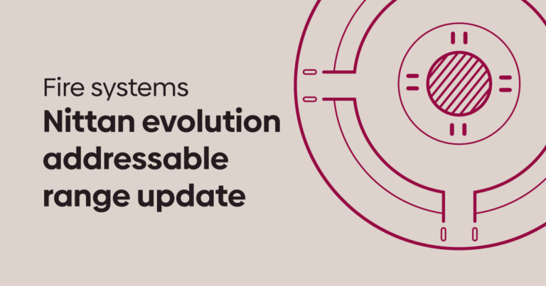 Nittan Evolution Addressable Range Update - Huvo