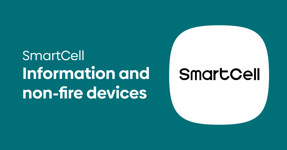 Information and Non-Fire Devices with SmartCell - Huvo