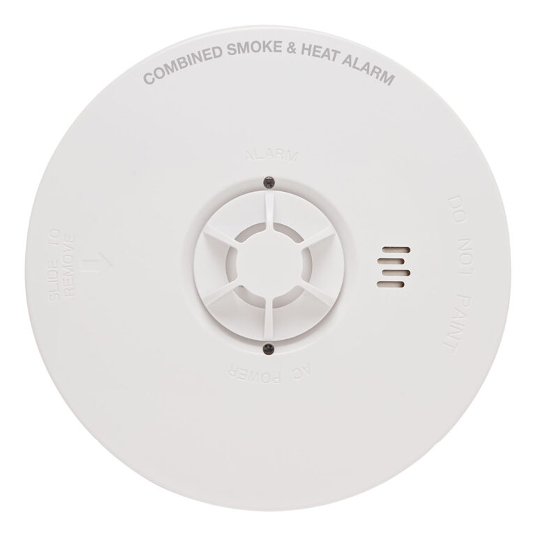 PULSE Mains Smoke & Heat Multi-Sensor Alarm with 10-Year Lithium ...