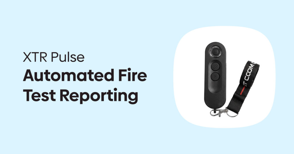 XTR Pulse The Smart Retrofit Solution for Automated Fire Test Reporting ...